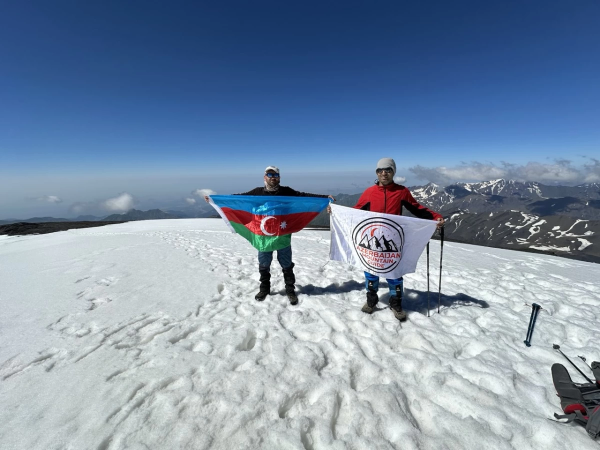 Bazarduzu Summit Tour 4466 m » Mountain Guide Azerbaijan
